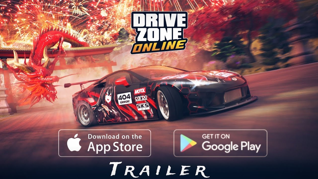 Drive zone online - Gameplay trailer - YouTube