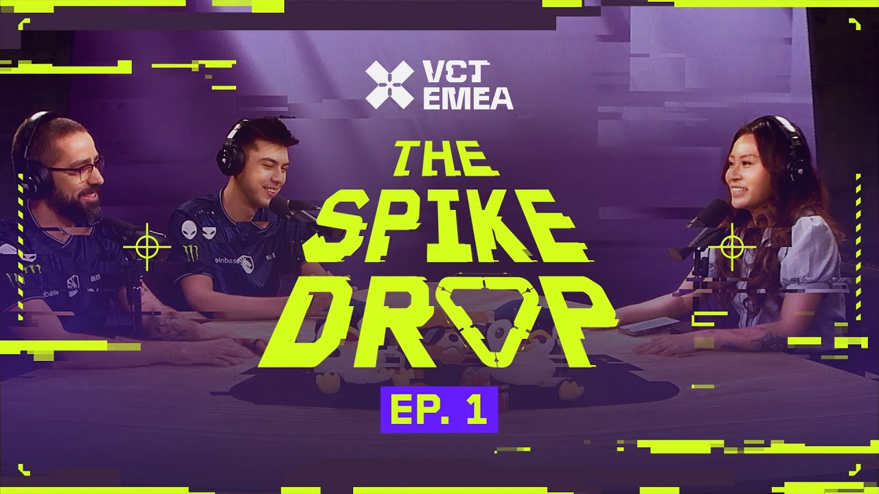 Masters Bangkok, Waylay and more! | The Spike Drop | VCT EMEA 2025 EP1 - YouTube