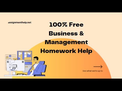Business and Management | Online Assignment Help - YouTube