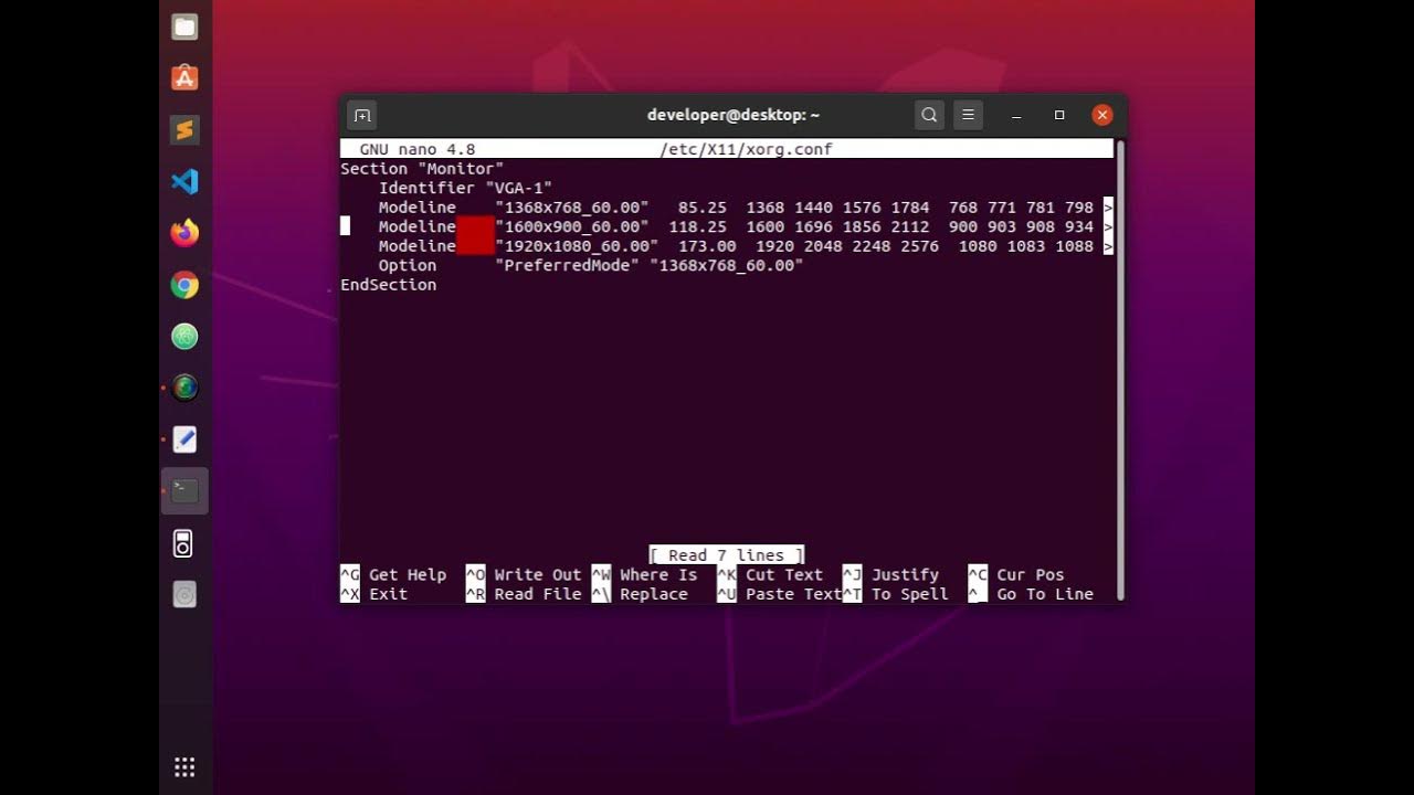 How to fix low screen resolution and create custom resolution permanently on Ubuntu | Linux ...