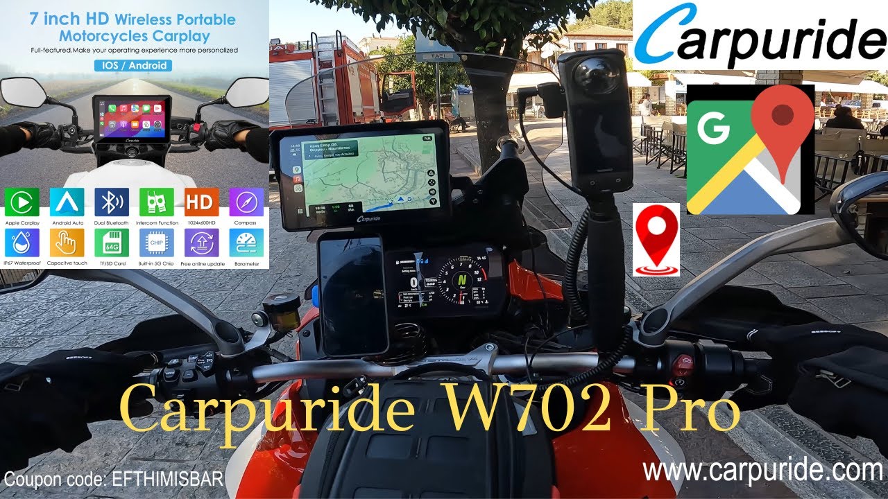 Carpuride W702 Pro! Κάτι παραπάνω από μία απλή οθόνη που θα σου λύσει ...
