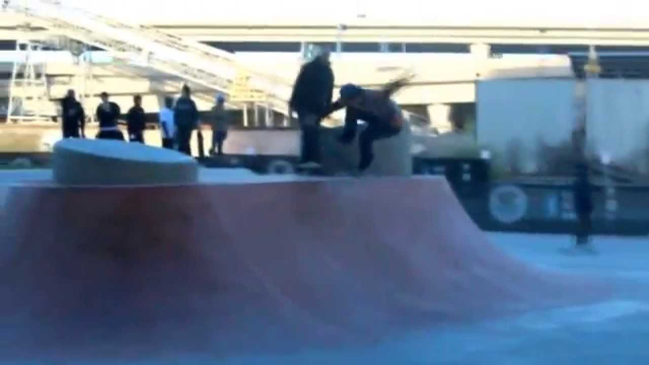 Boston Skatepark Opening Day - YouTube