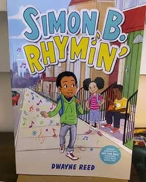 Just Takes One’s Book of the Day: Simon B. Rhymin’ by Dwayne Reed - YouTube