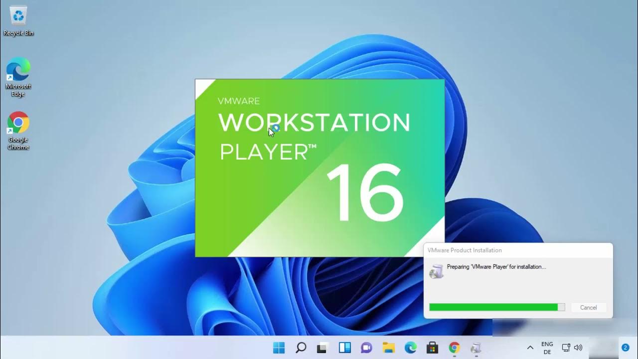 How to Install VMware Workstation Player in Windows 11 - YouTube