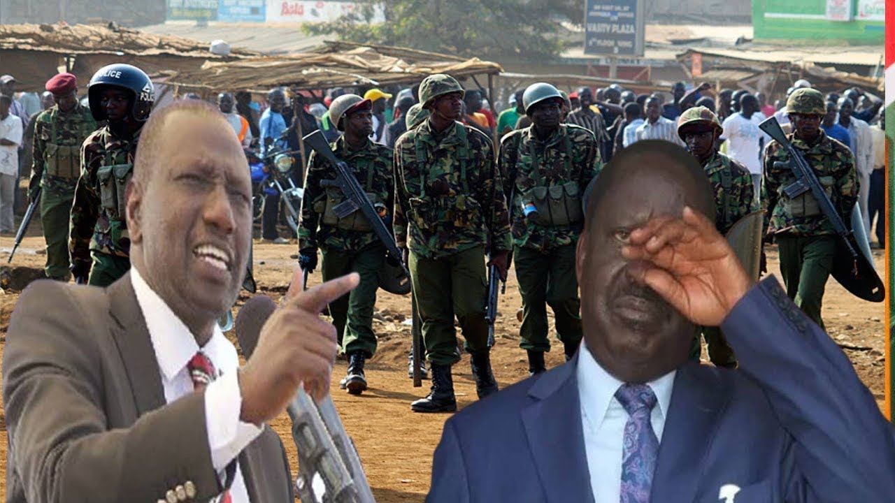 BREAKING NEWS:ANGRY PRESIDENT RUTO FINALLY ORDERS POLICE TO ARREST ...