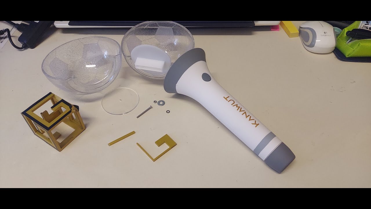 Gulf Stick Light が壊れて届いたので、自力で直した記録動画です - YouTube