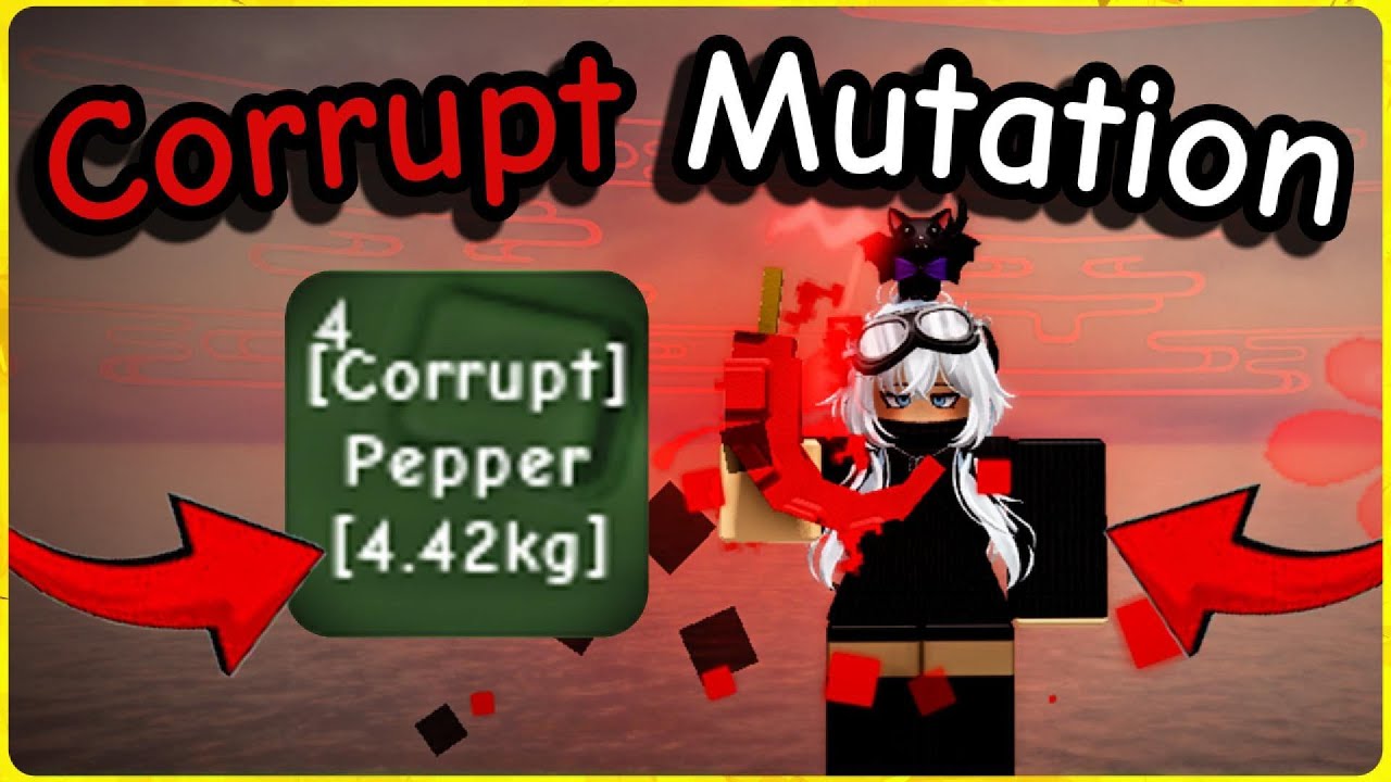How to Get CORRUPT Mutation in Grow a Garden (Roblox) - YouTube