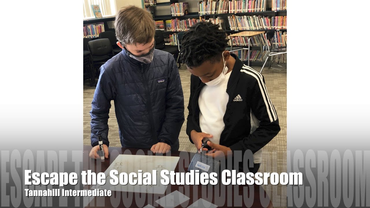 Escape the Social Studies Classroom - Tannahill Intermediate - YouTube