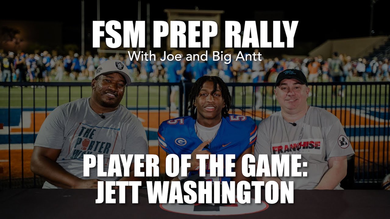 FSM Prep Rally: Las Vegas High School Football Game of The Week - S4E1 ...