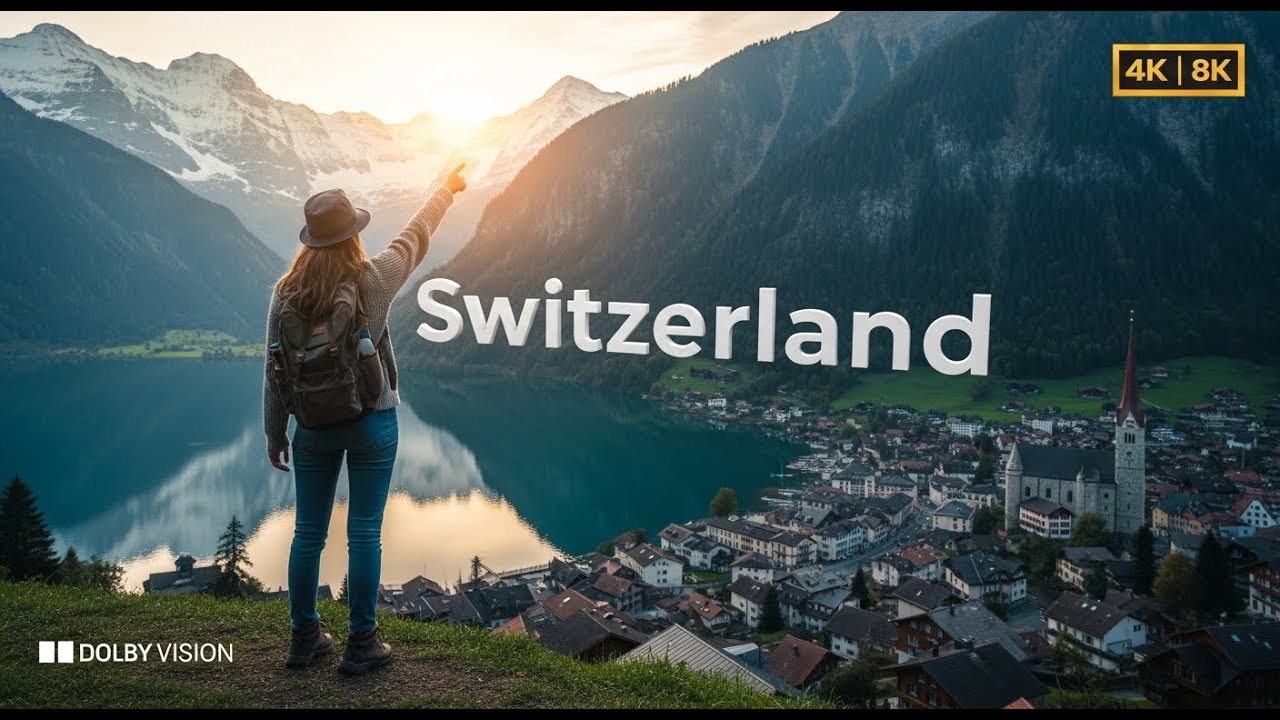 Switzerland 4K Travel – Stunning Alps & Scenic Villages - YouTube