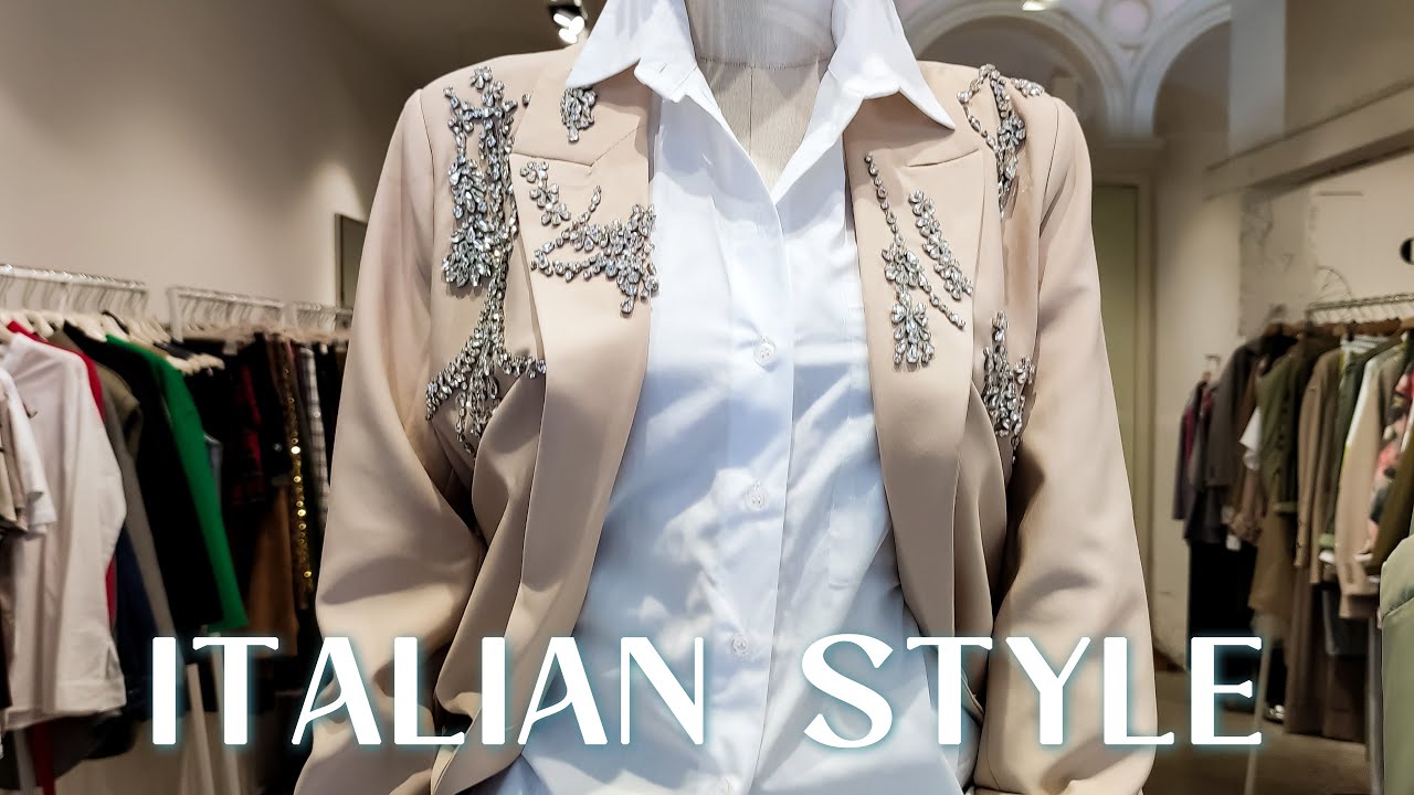 ITALIAN STYLE! SENSE OF STYLE AND FASHION | LOOKBOOK DIXIE - YouTube
