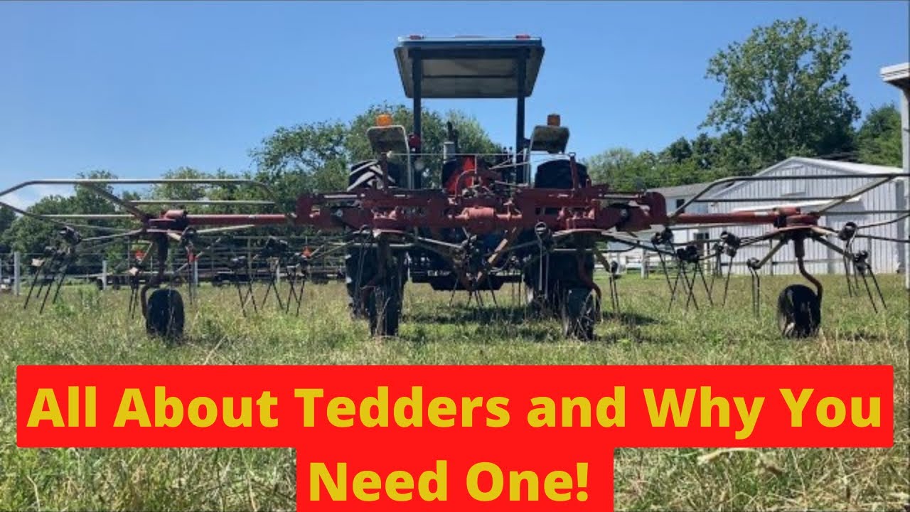 Hay tedders: everything you ever wanted to know and why you need one ...