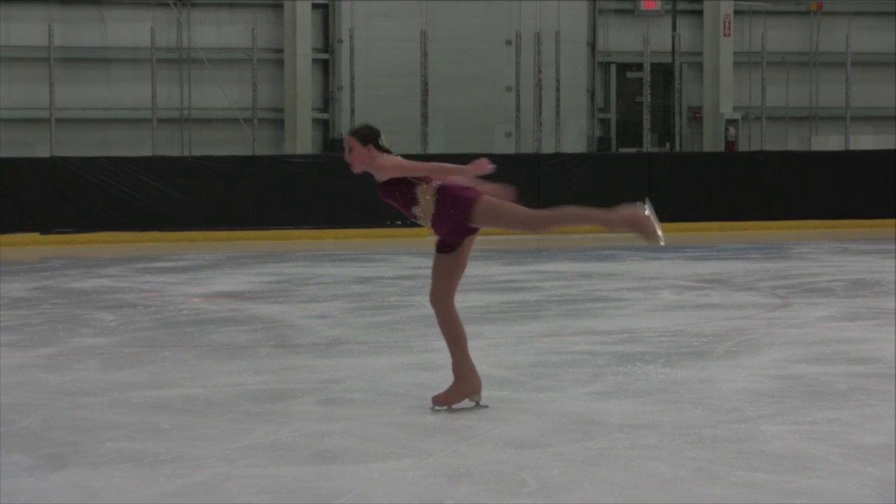 Grace Smyth - Juvenile Women (U14 - FLT C) Free Program Gp 1 - 2017 ...