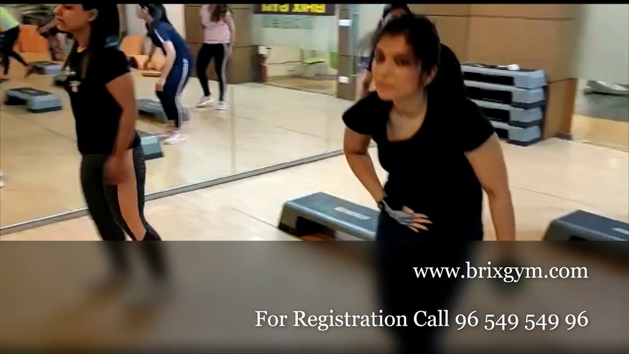 BRIX GYM | DANCE | FITNESS CENTER | GURUGRAM - YouTube