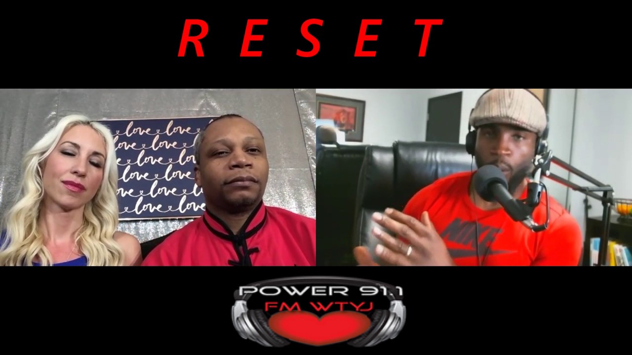 RESET RADIO SHOW | Jacqui Phillips & Sifu Karl Romain - YouTube
