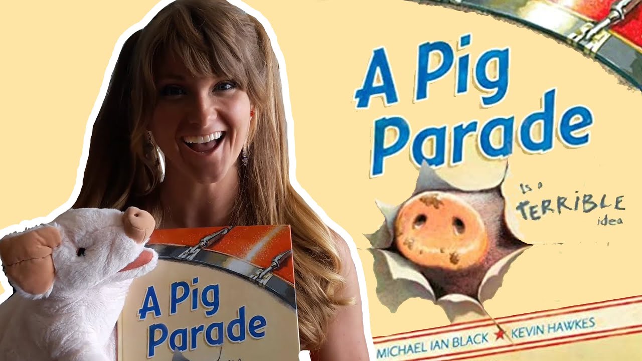 A PIG PARADE IS A TERRIBLE IDEA by Michael Ian Black (read-aloud) - YouTube