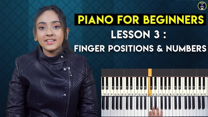 3 Beginner Piano Chords Beginner Piano Lesson Youtube