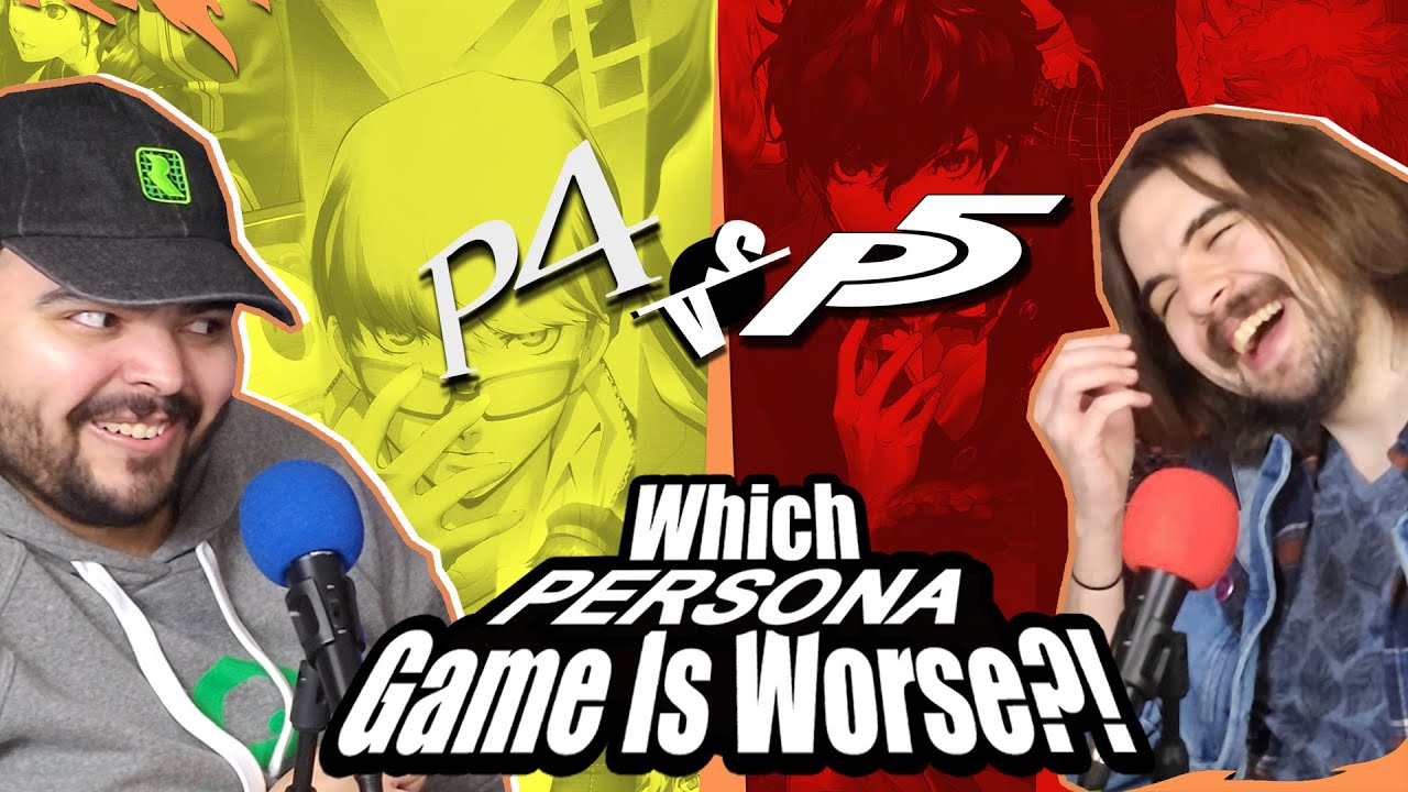 What's the WORST Persona Game? - YouTube