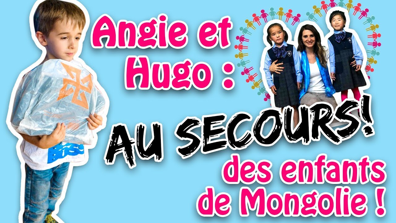 ANGIE et HUGO au secours des enfants de MONGOLIE! 😱 - Vlog Humanitaire ...