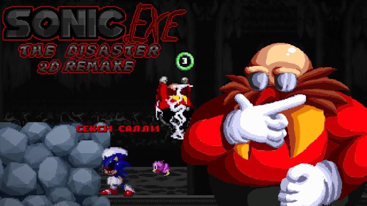 Trying Dr.Robotnik out! Sonic.Exe The Disaster 2Dr - YouTube
