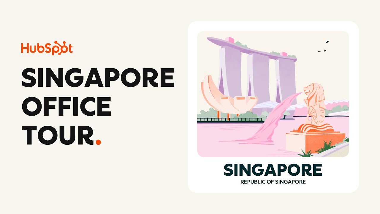 HubSpot Office Tour: Singapore - YouTube