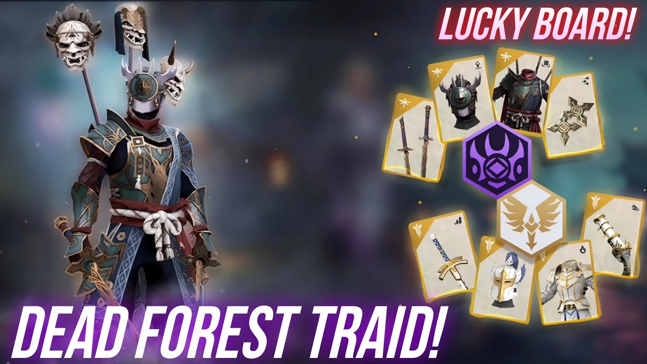 This Lucky Board is a DREAM Dead Forest Triad Set FREE?! 🔥(Limited Time ...