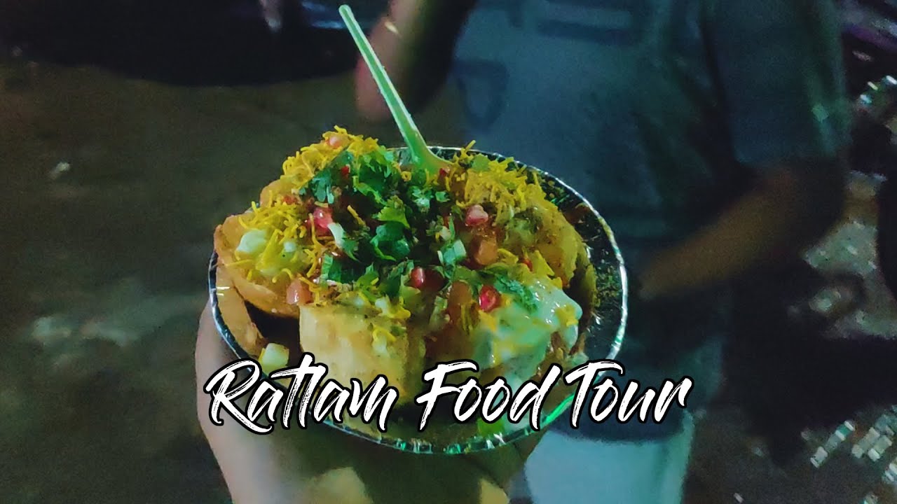 Ratlam Food Tour || madhya pardesh Vlog 2 - YouTube