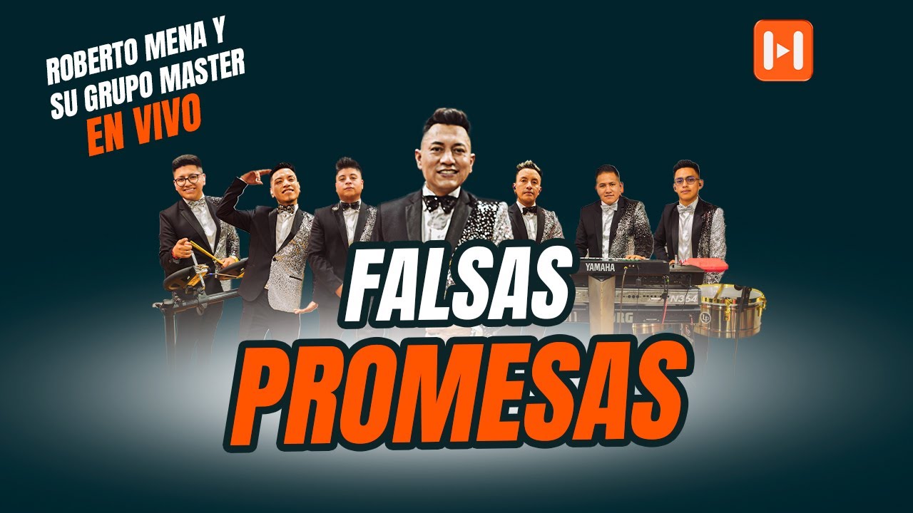 Roberto Mena y su Grupo Master - FALSAS PROMESAS - En HVP Estudio ...