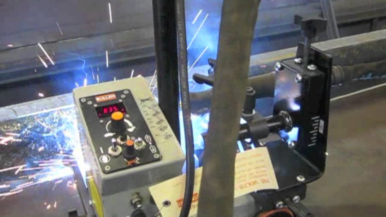 MOGGY Carriage - Beam Welding Automation - 2012 - 1080p.mov - YouTube