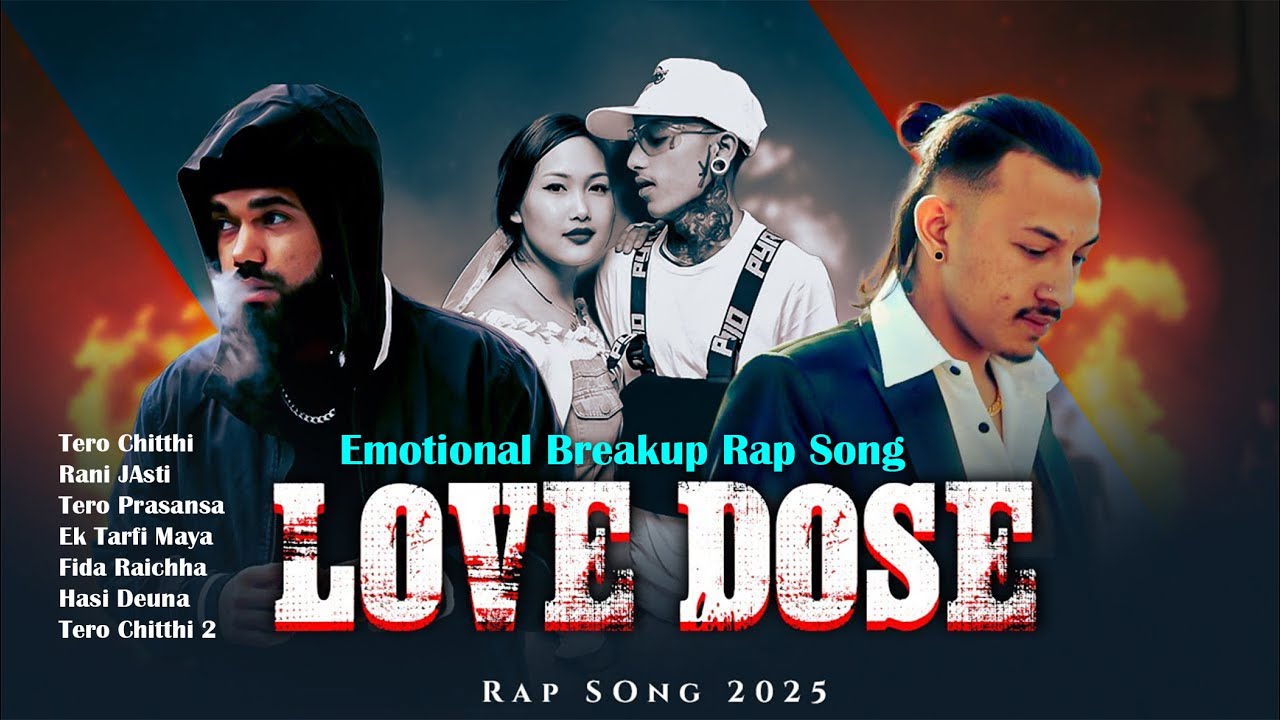 Best Nepali Rap Songs 2025 | Mr PK Beats Top Collection | New Nepali ...