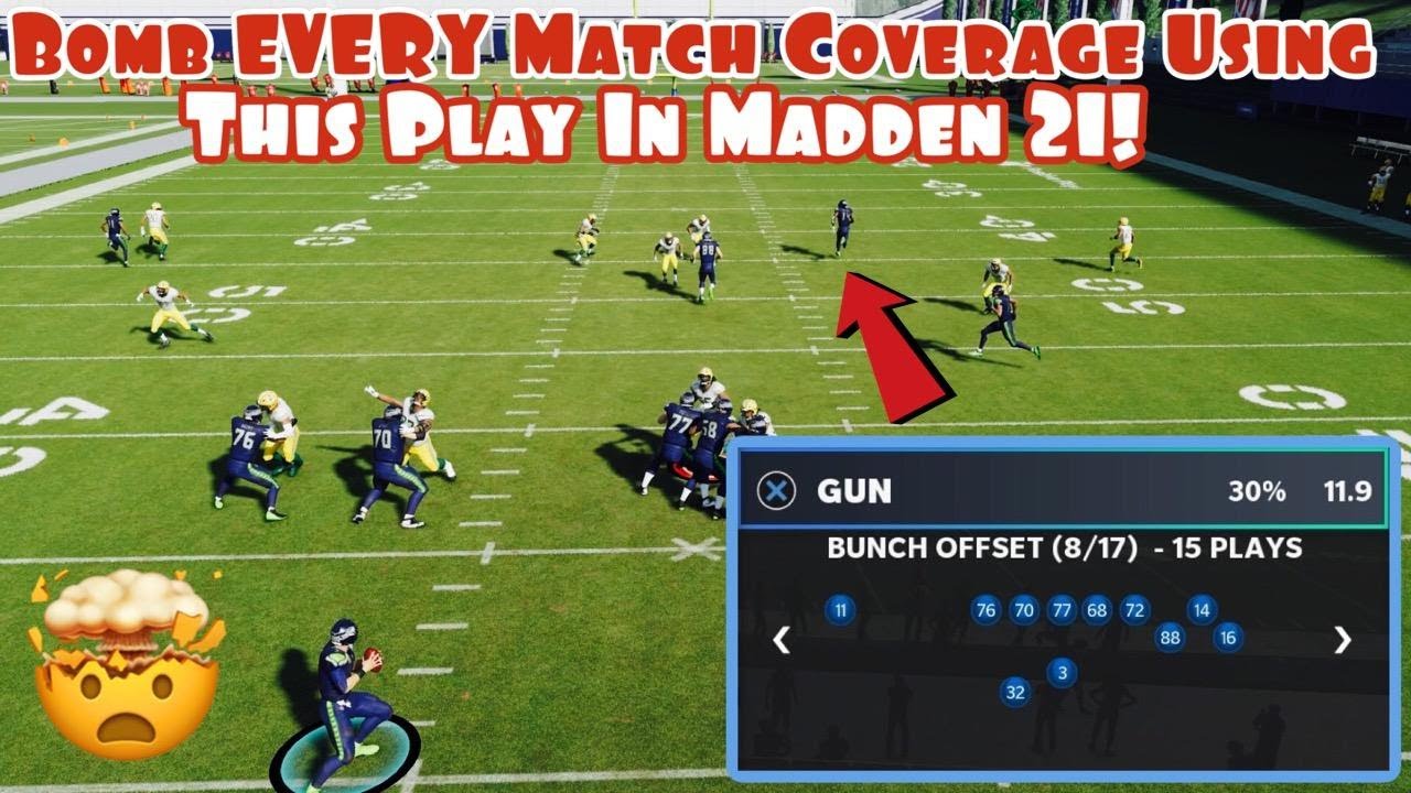 Bomb EVERY Match Coverage Using This OP Play From Bunch Offset In ...