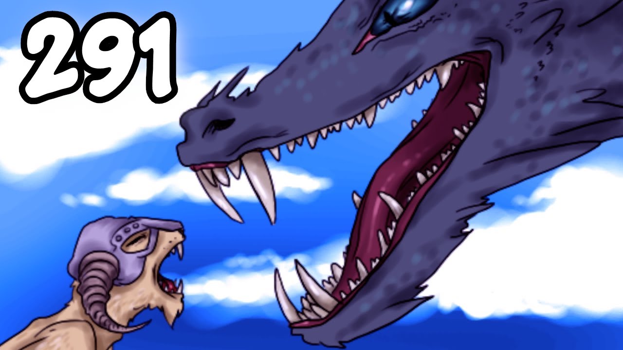 Skyrim: Episode 291 - Lizard Man Down - YouTube