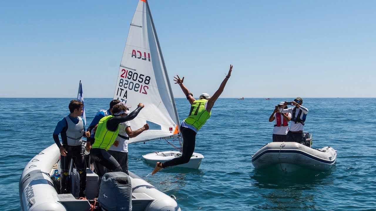 ILCA 4 Youth World Championship | Prize Ceremony - YouTube