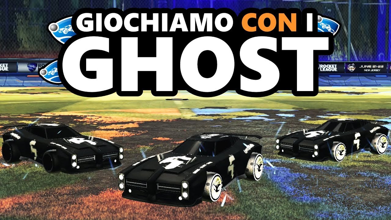 SONO ENTRATO NEI GHOST? - Rocket League 3v3 Standard ITA | #110 - YouTube