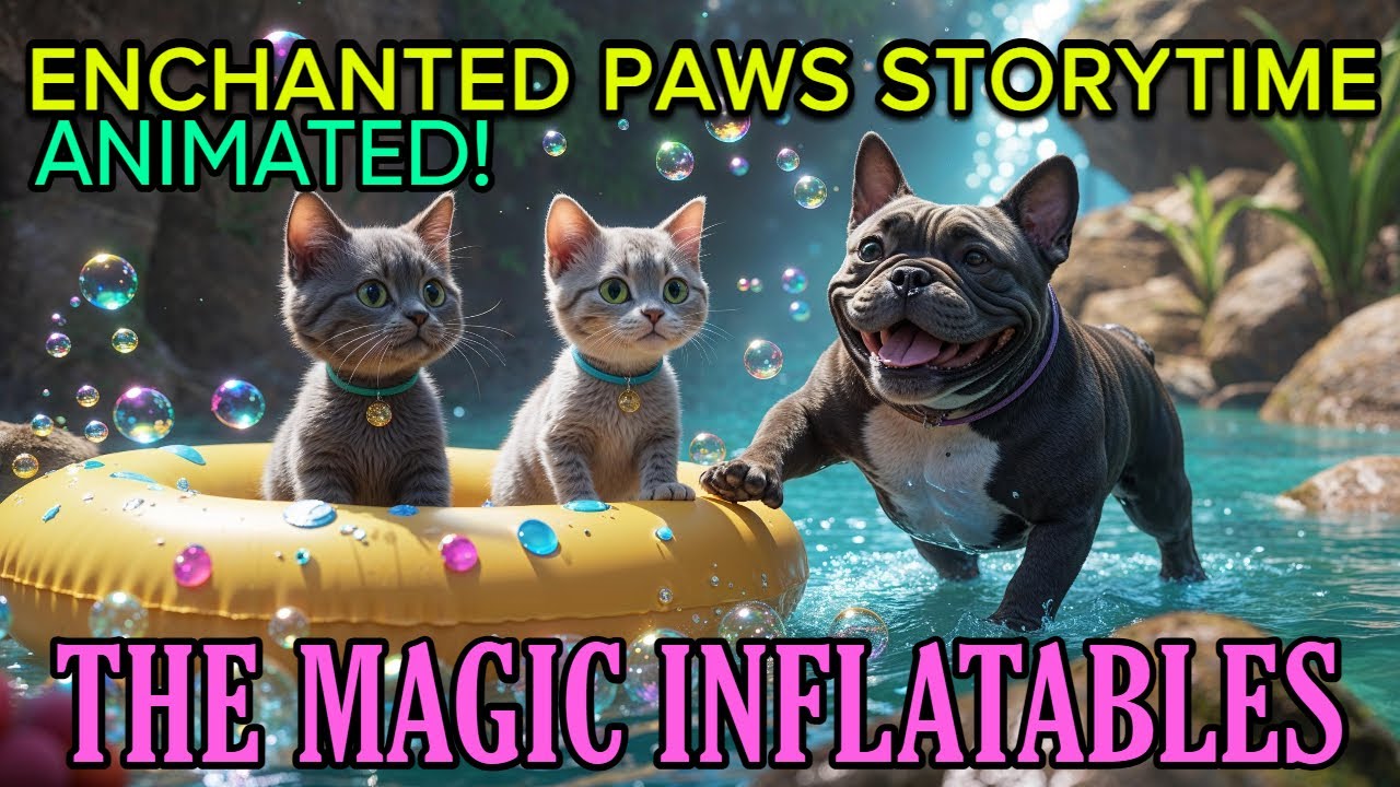 The Magic Inflatable Stories! Animated CUTE Children's Storytime with 2 ...
