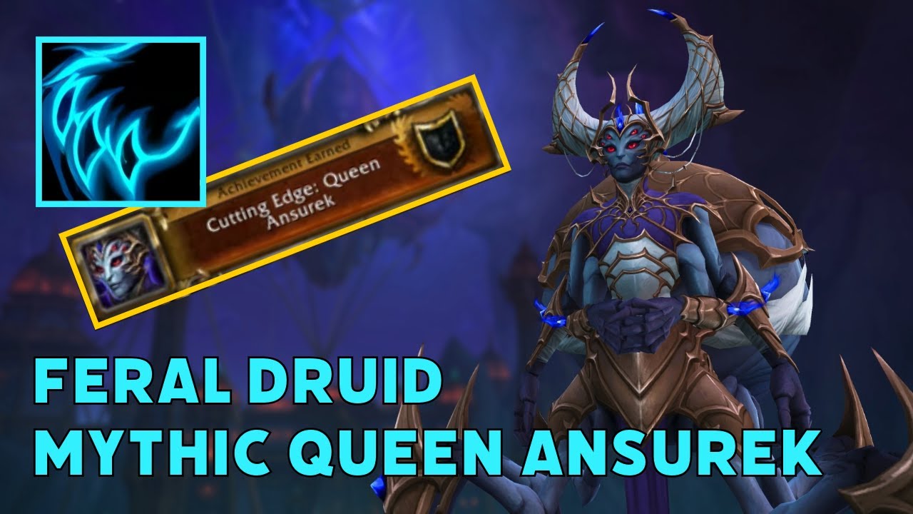 Control vs Mythic Queen Ansurek | Feral Druid - YouTube