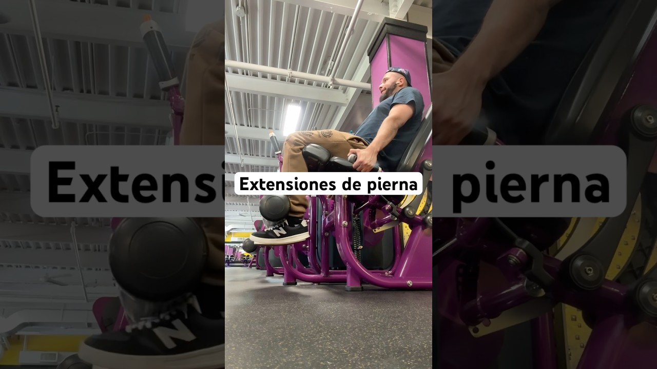 Extensiones de pierna #fitness - YouTube