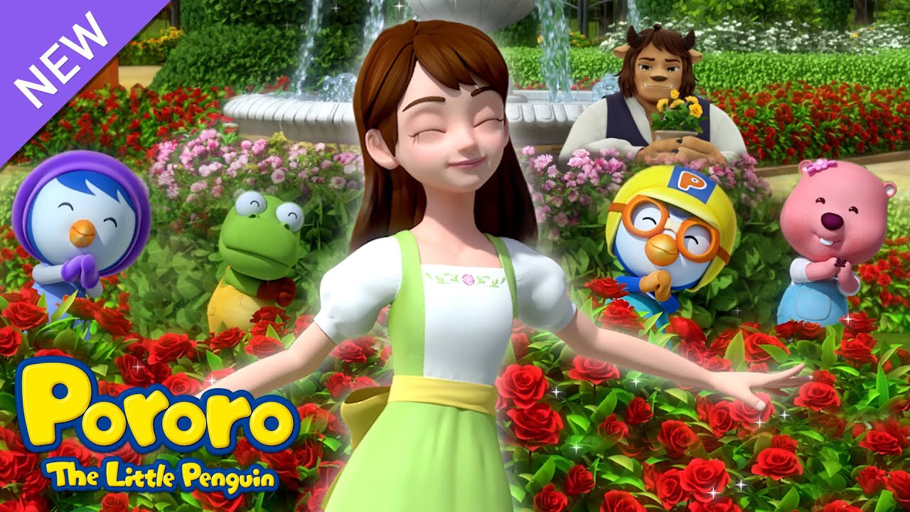 Pororo Cuộc Phiêu Lưu Cổ Tích | Nàng Belle và Quái Vật 1 | Pororo ...