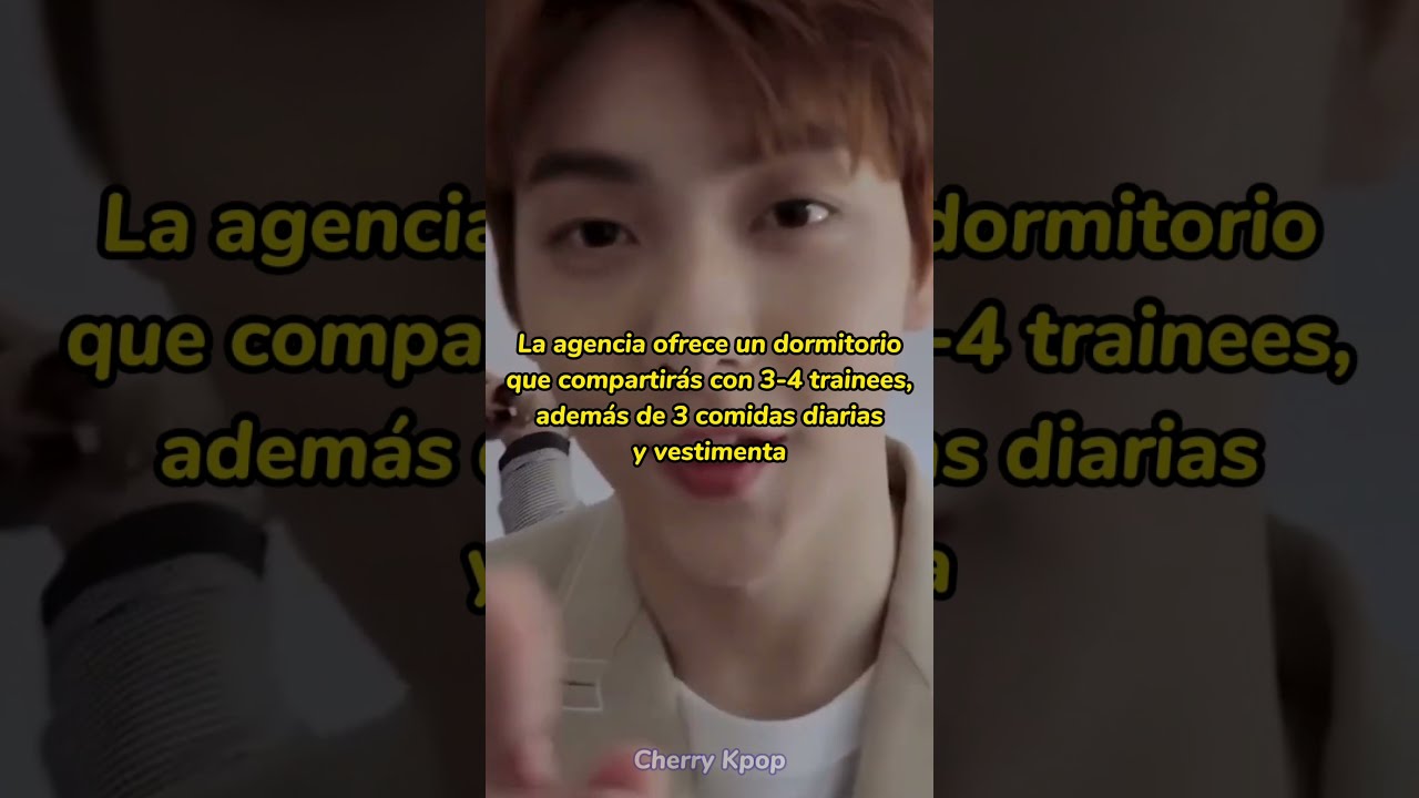 Como es ser trainee de Hybe🍒 - YouTube