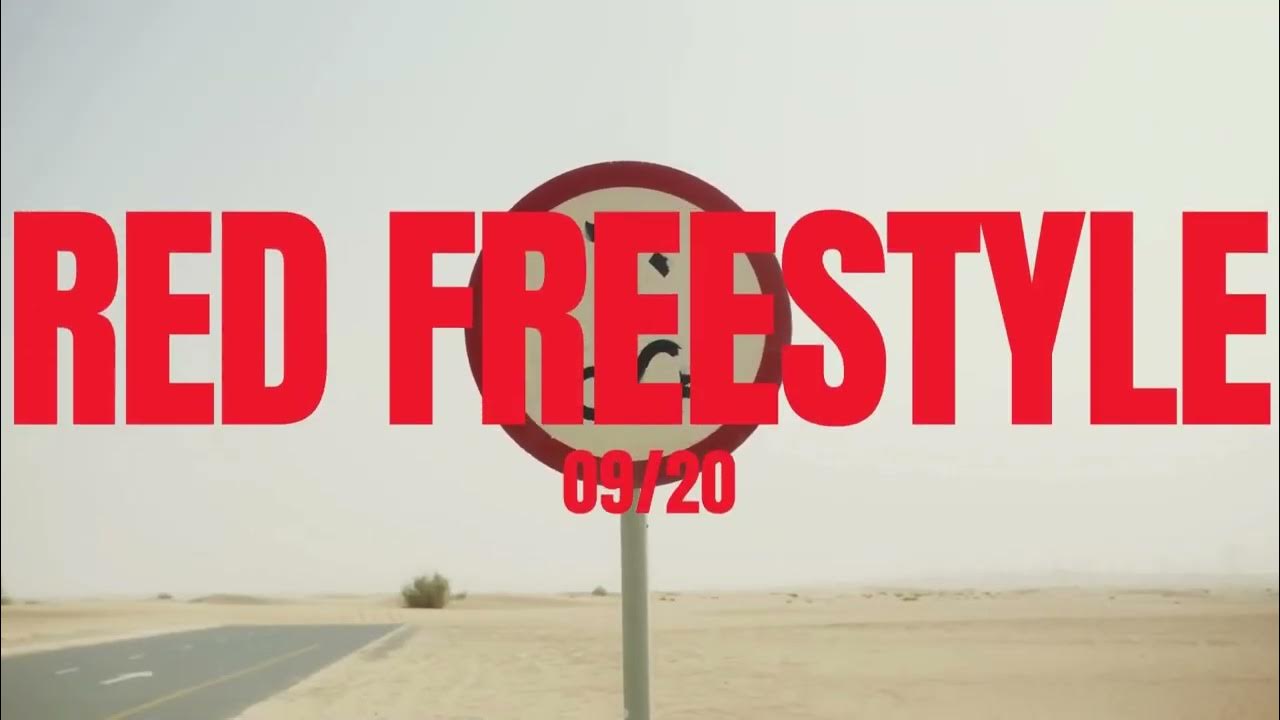 Decade Rapperz - RED FREESTYLE (Visualizer) Rap/Hip-hop - YouTube
