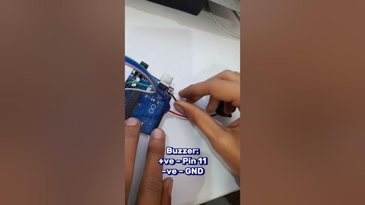 Easy Project with ARDUINO & ULTRASONIC Sensor - YouTube