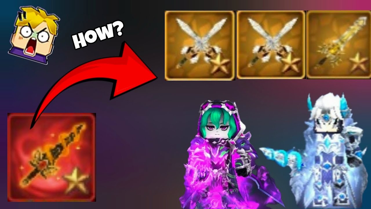 How to Get 2 Valkariye Sword And MVP Armor For Golden Snake Sword (RR ...