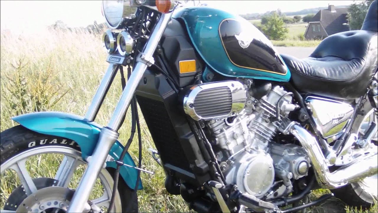 Kawasaki VN750 - YouTube