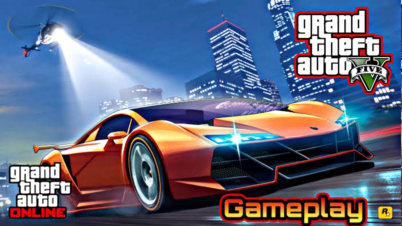 Gta 5 Online _ Gameplay - YouTube