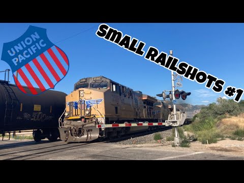 (Small Railshots EP 1) UP MRVGR Meets UP ZG2LT West of Ogden UT - YouTube