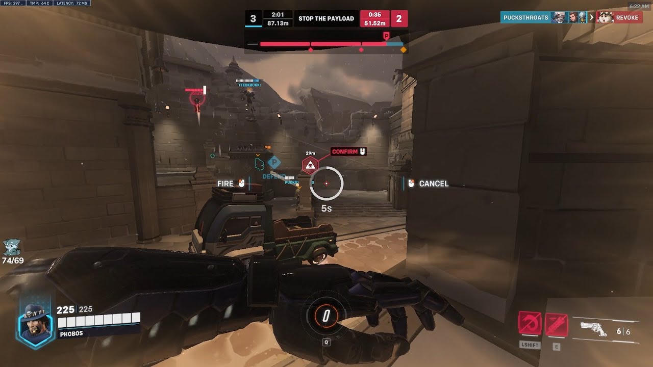 What 56 Accuracy Of Cassidy Looks Like Iddqd Buff Cassidy Gameplay