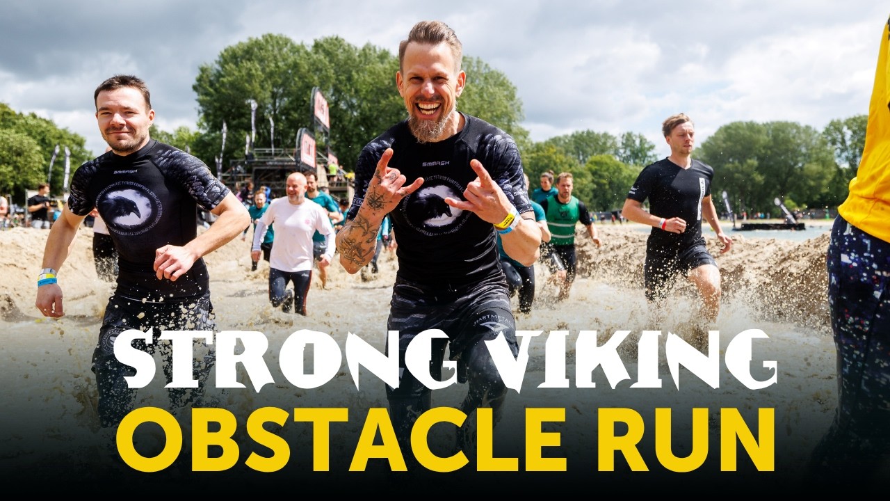 This is the Strong Viking Obstacle Run! - YouTube