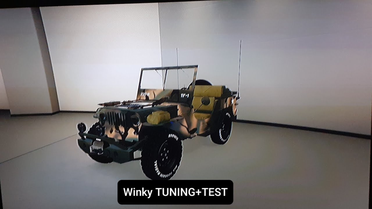 Neues Fahrzeug in GTA Online "Winky" TUNING+TEST (NCS Music) - YouTube