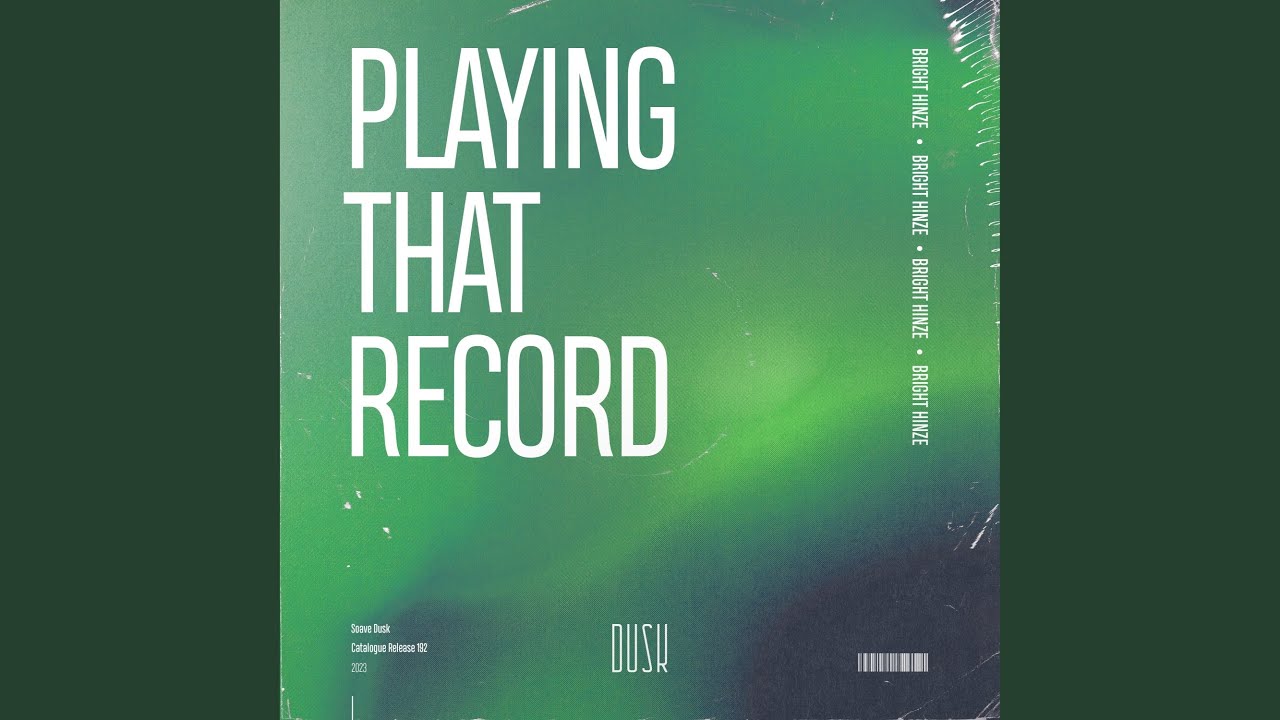 Playing That Record (Extended Mix) - YouTube