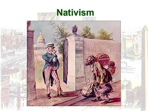 APUSH - 22 Late 19th Century Urbanization and Immigration - YouTube
